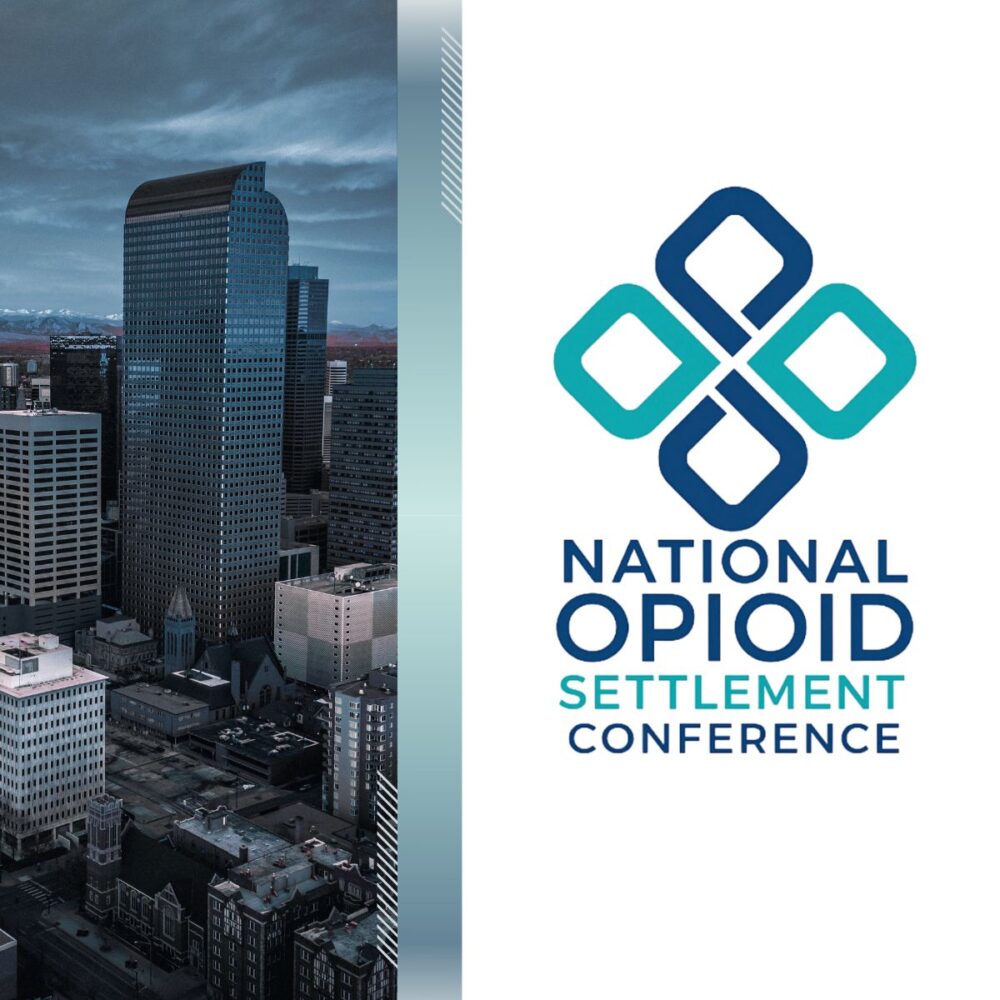 National Opioid Settlement Conference - Steadman Group